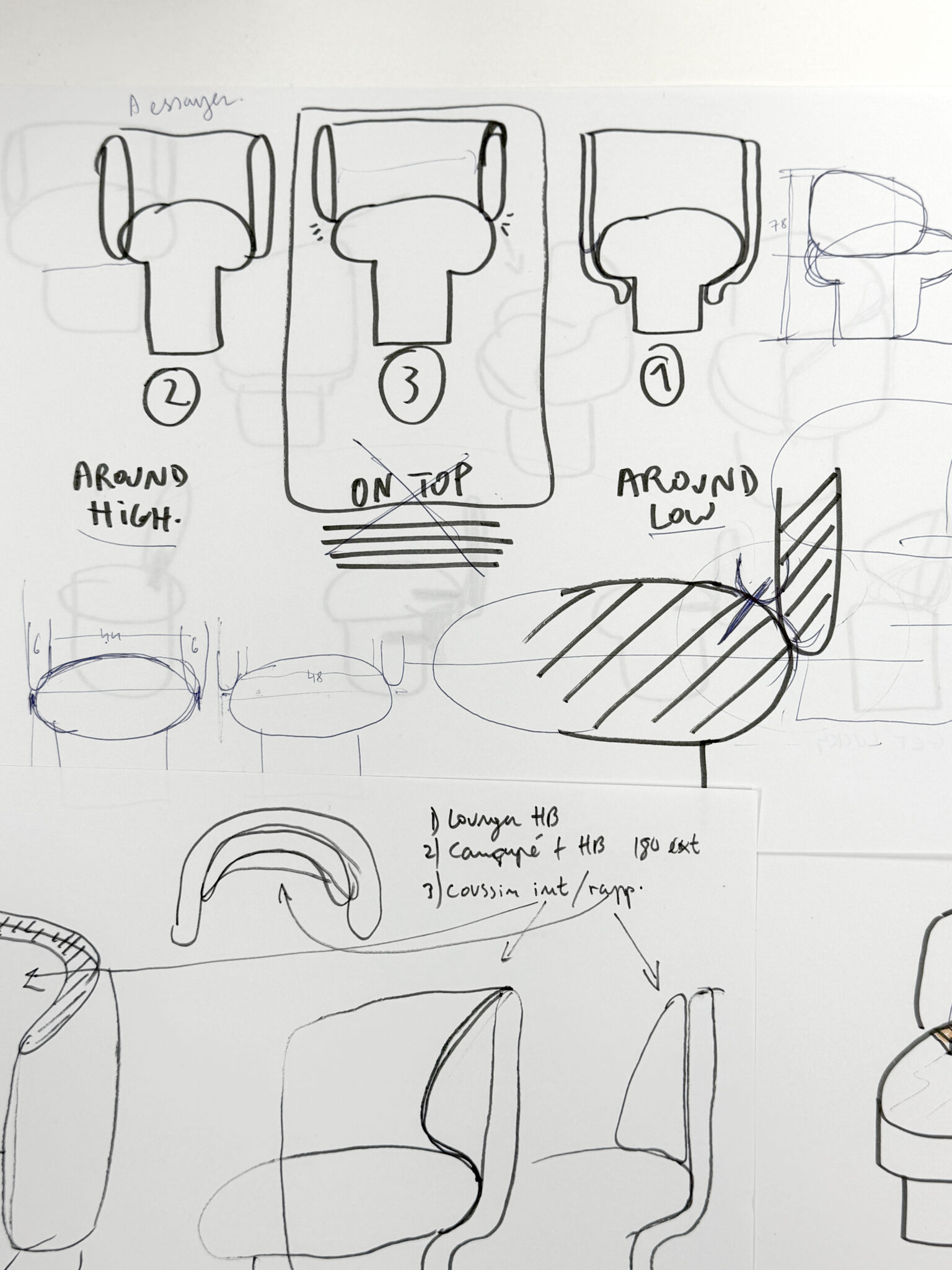 Beyond the shape: seating as a gesture of connection. In the world of ...