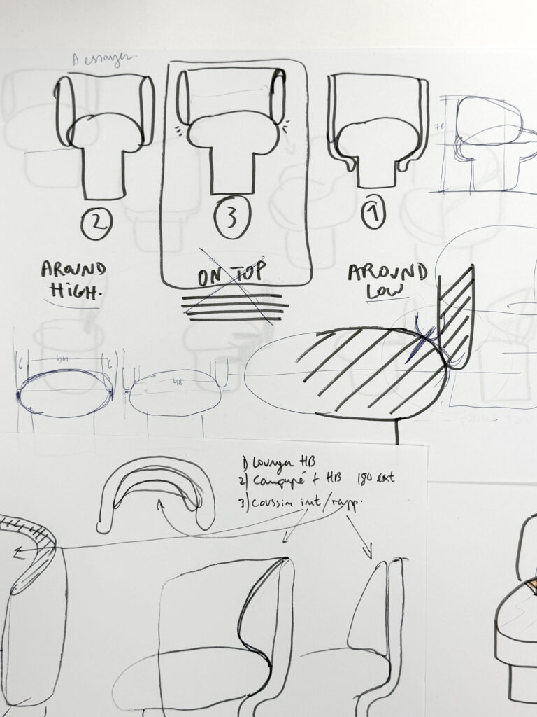 Beyond the shape: seating as a gesture of connection. In the world of ...