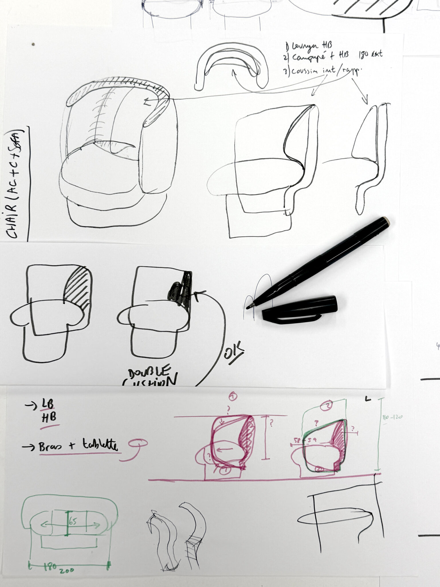 Beyond the shape: seating as a gesture of connection. In the world of ...