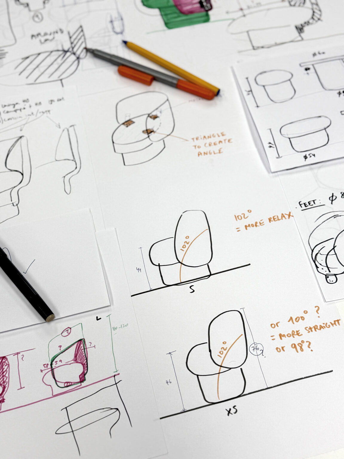 Beyond the shape: seating as a gesture of connection. In the world of ...